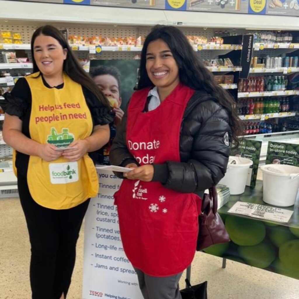 ‘Every Little Helps’: Staff Volunteer at Tesco to Support the North ...