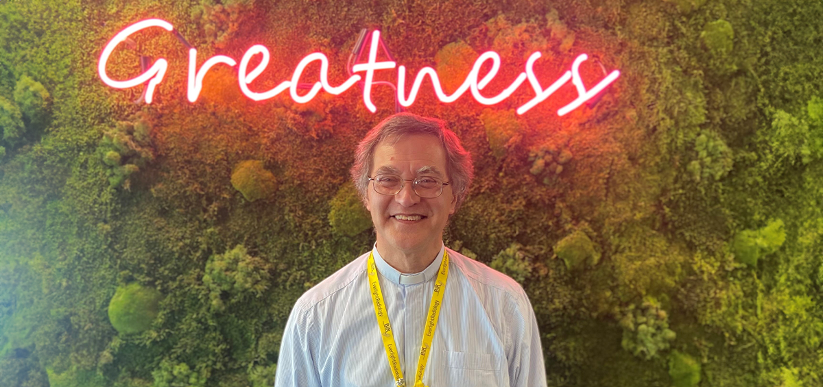 Science & Faith! Revd Canon Dr Mike Kirby Visits CEL | CEL Solicitors
